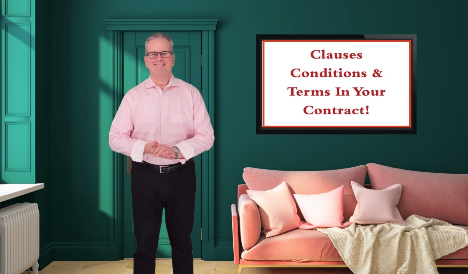 Clauses, Terms & Conditions If Buying or Selling a Home!