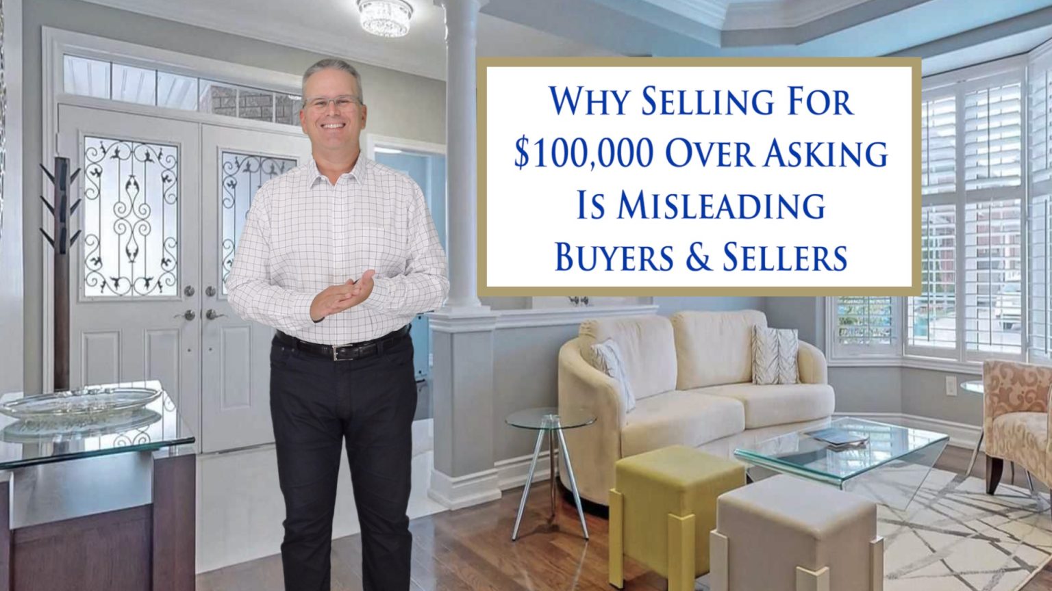 Why Selling $100k Over Asking Is Misleading Buyers & Sellers?